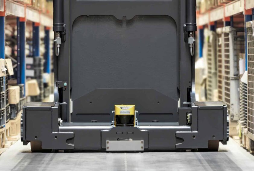 Linde Active Stability Control | Malaysia Linde Material Handling